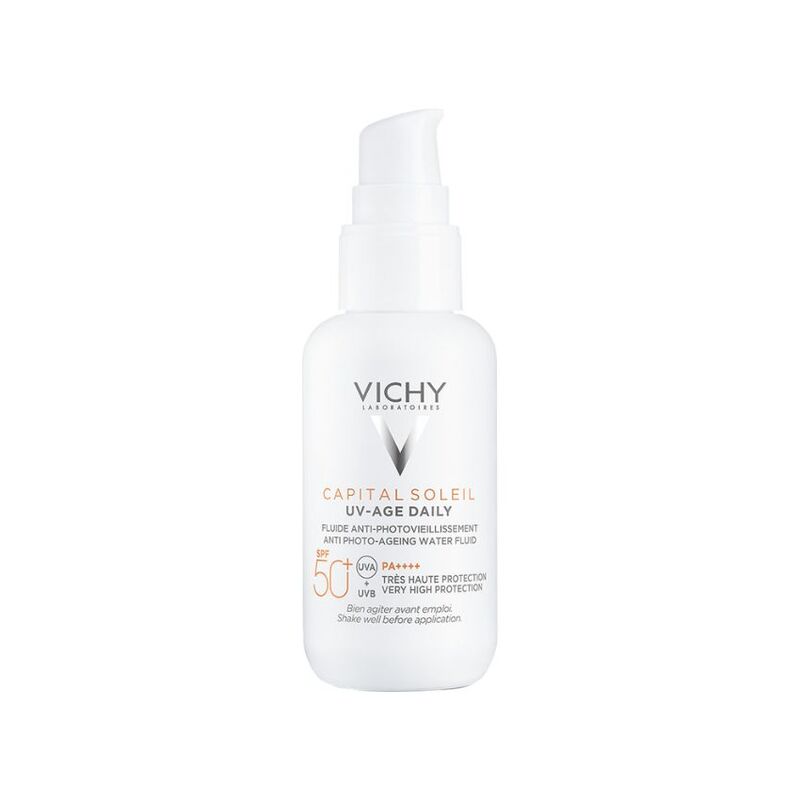 Gel Chống Nắng Vichy Capital Soleil UV Age Daily SPF 50 Bảo Vệ Da, Ngừa Thâm Nám 40ml